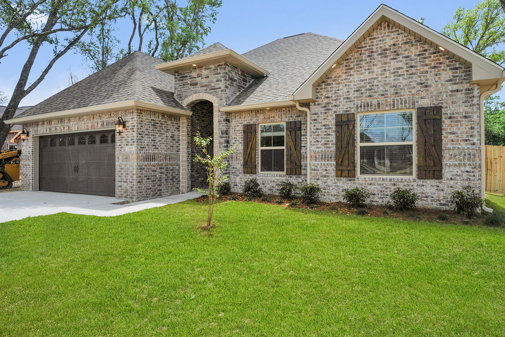 The Alton Elevation A - Traditional - Exterior - Other - by Elliott ...