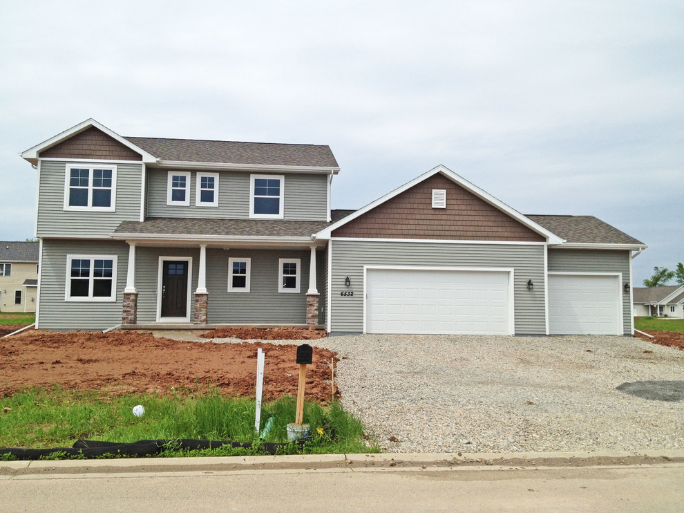 The Amberwood Model by Cypress Homes - Traditional - Exterior - Other ...