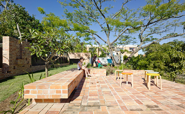 The Aperture House Back Garden Retreat - Modern - Exterior - Brisbane ...