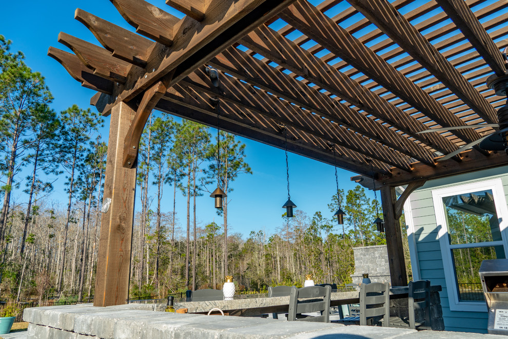 The Archer Project - Traditional - House Exterior - Jacksonville - by ...