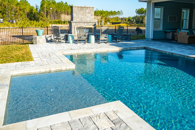 The Archer Project - Traditional - Pool - Jacksonville - by Pratt Guys ...