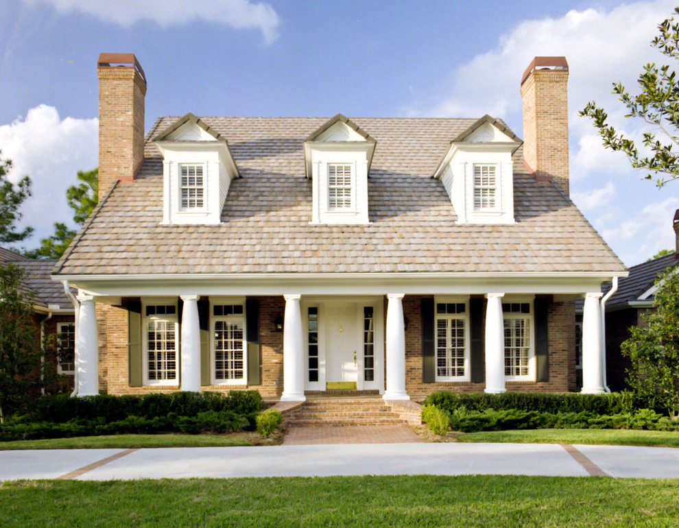 The Arlington House ~ Custom Residence - Traditional - House Exterior ...