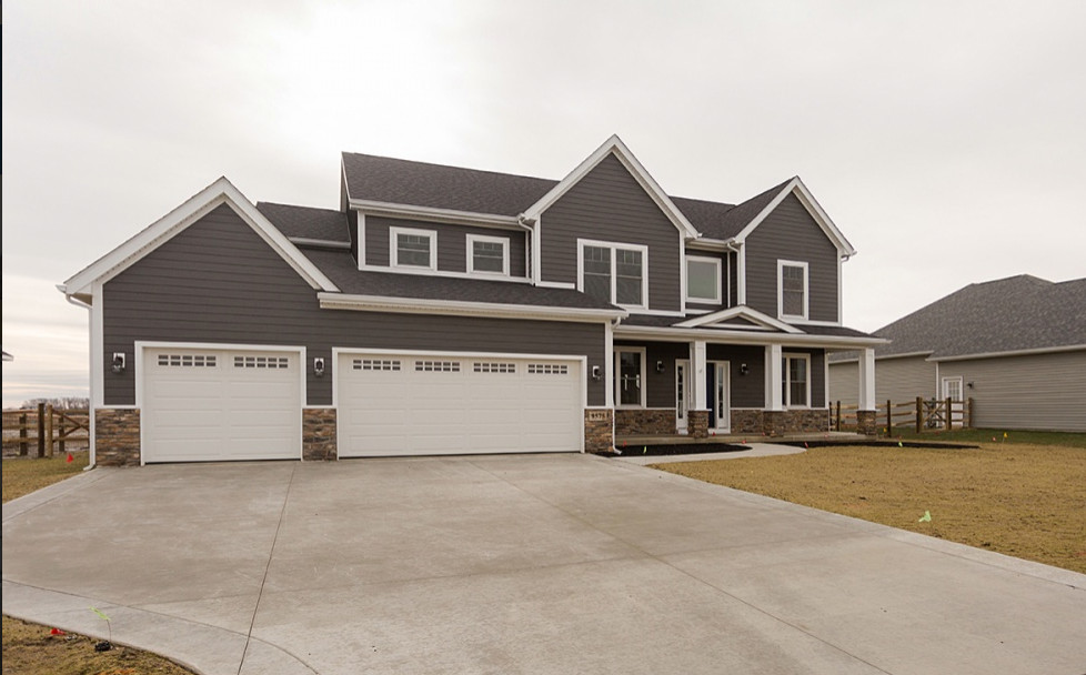 The Arlington Stakes - Custom Home - Craftsman - Exterior - Other - by ...