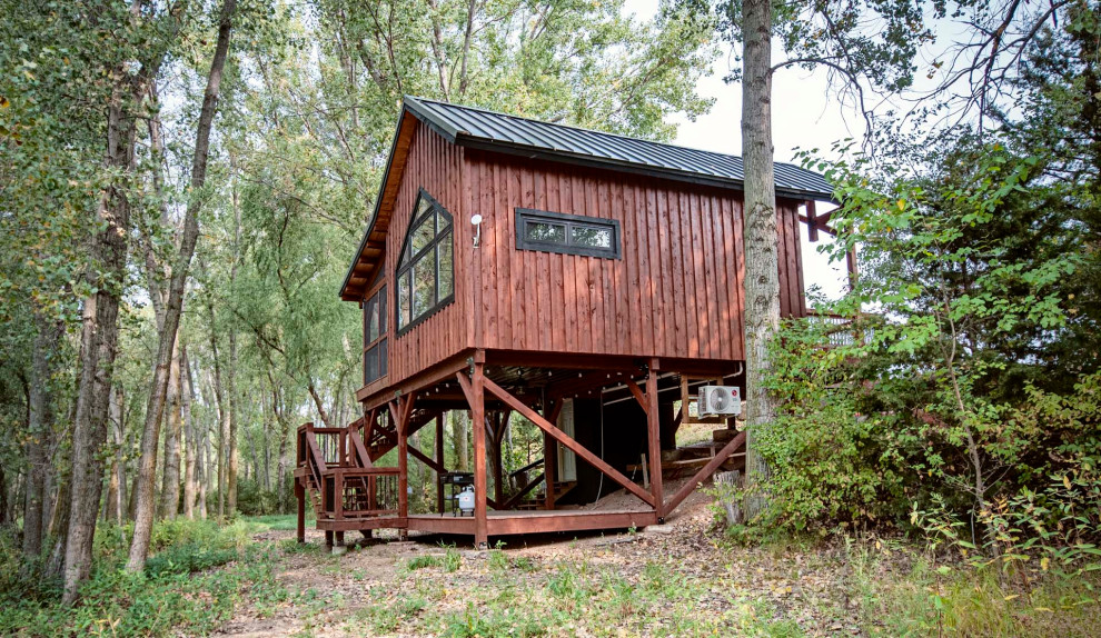 The Armstrong - CST0518 - Rustic - Exterior - Other - by Legacy Post ...