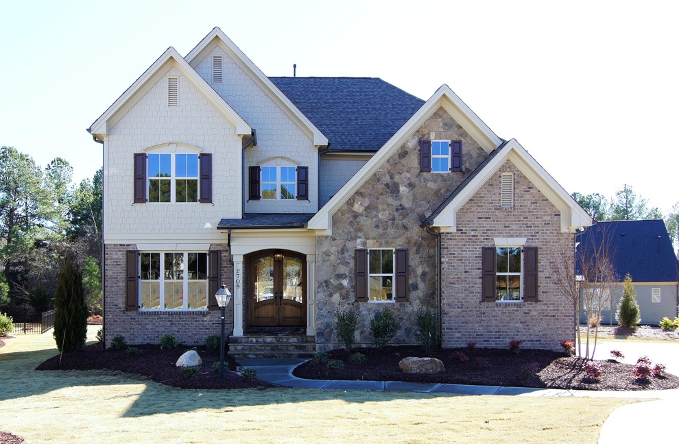 The Arramore built by Homes by Dickerson in Raleigh and Wake Forest, NC ...