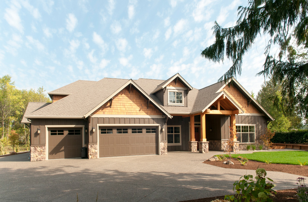 The Ashby - Traditional - House Exterior - Vancouver - by Alan Mascord ...