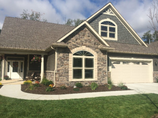 The Ashley Project - Traditional - Exterior - Other - by Milakis Homes ...