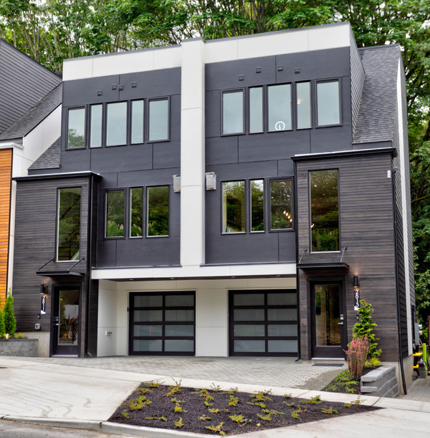 The Ayden - Modern - House Exterior - Seattle - by LDB HOMES LLC | Houzz UK