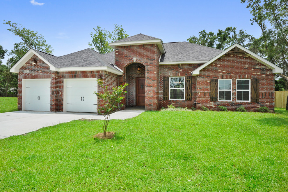 The Bailey Home Design Elevation B - Traditional - Exterior - Other ...