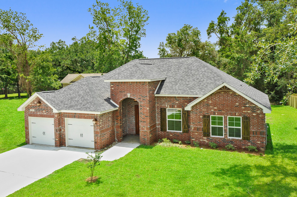 The Bailey Home Design Elevation B - Traditional - Exterior - Other ...