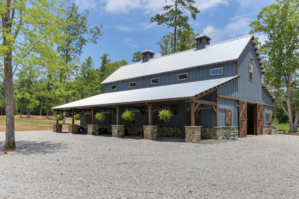 The Barn at Granville Southern Farms - Farmhouse - Exterior - Raleigh ...