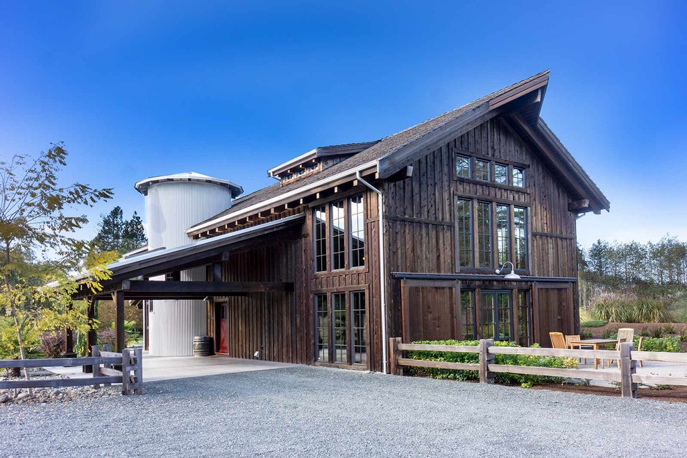 The Barn - Recording Studio - Craftsman - Exterior - Vancouver - by ...