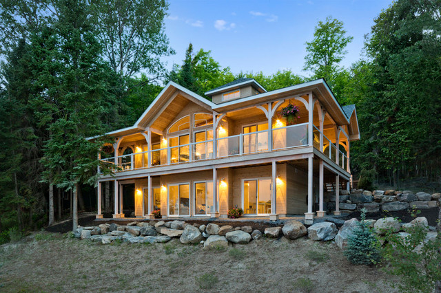 The Beachwood Model - Coastal - House Exterior - Toronto - by Linwood ...