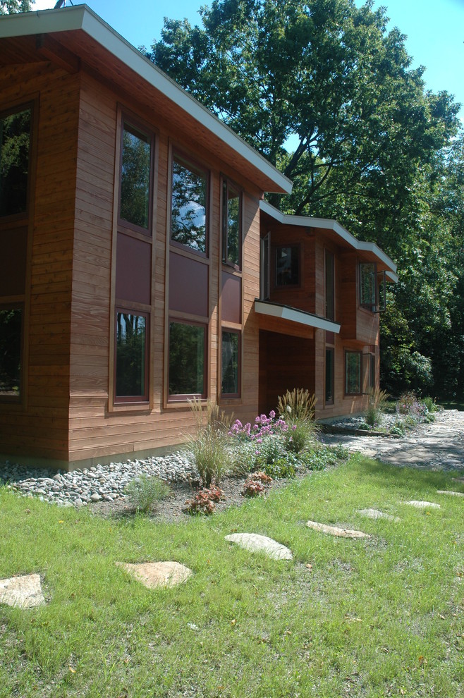 The Berkshires | New Construction - Rustic - Exterior - Boston - by RBL ...