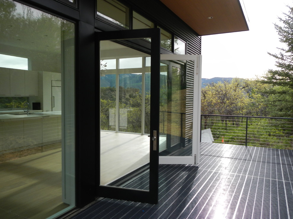 The Black Box - Modern - Exterior - Denver - by Rowland+Broughton ...