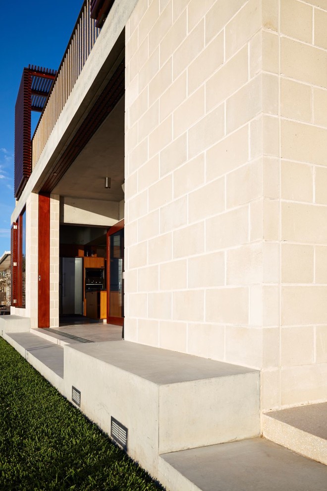 The Block House Exterior - Modern - Exterior - Sydney - by Brickworks ...