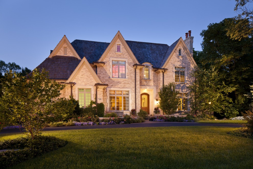 The Bluff Manor - Traditional - Exterior - Chicago - by Highgate ...