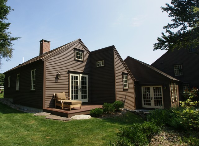 The Boardman Homestead - Traditional - Exterior - Boston - by Cummings ...