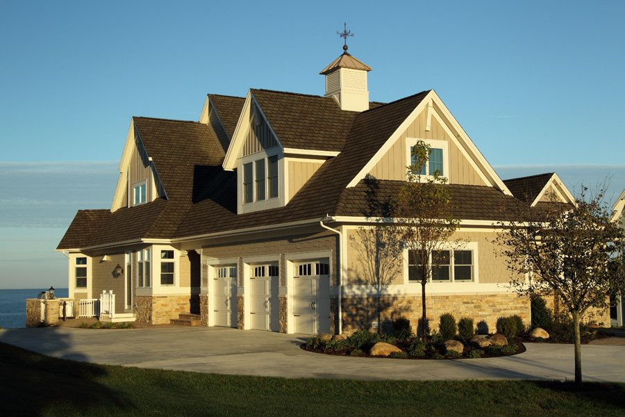 The Boardwalk - Traditional - Exterior - Grand Rapids - by David C Bos ...