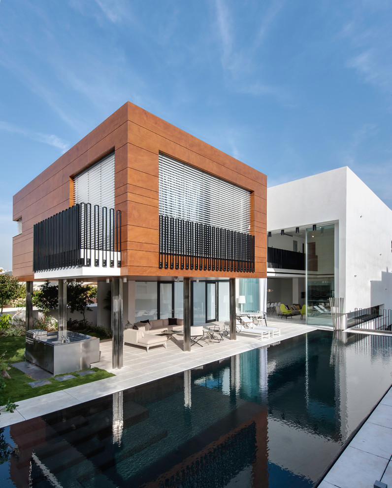 The box house - Modern - Exterior - Tel Aviv - by V Studio Architects ...