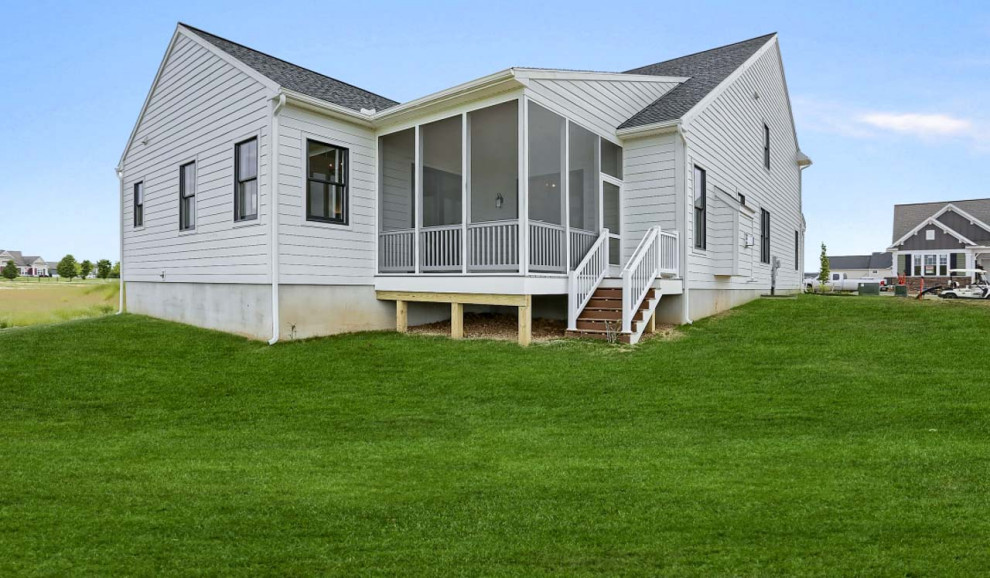 The Brentwood at Home Towne Square - Craftsman - Exterior - Other - by ...