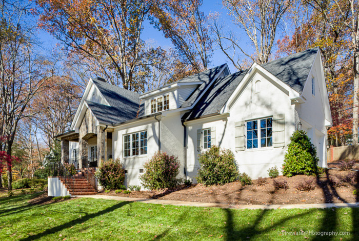 The Brookside Home - Traditional - Exterior - Other - by CarsonSpeer ...