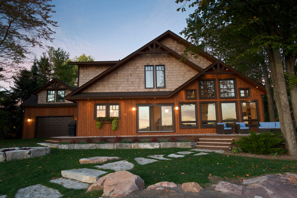 The Bryson Bay model - Contemporary - Exterior - Toronto - by Linwood ...