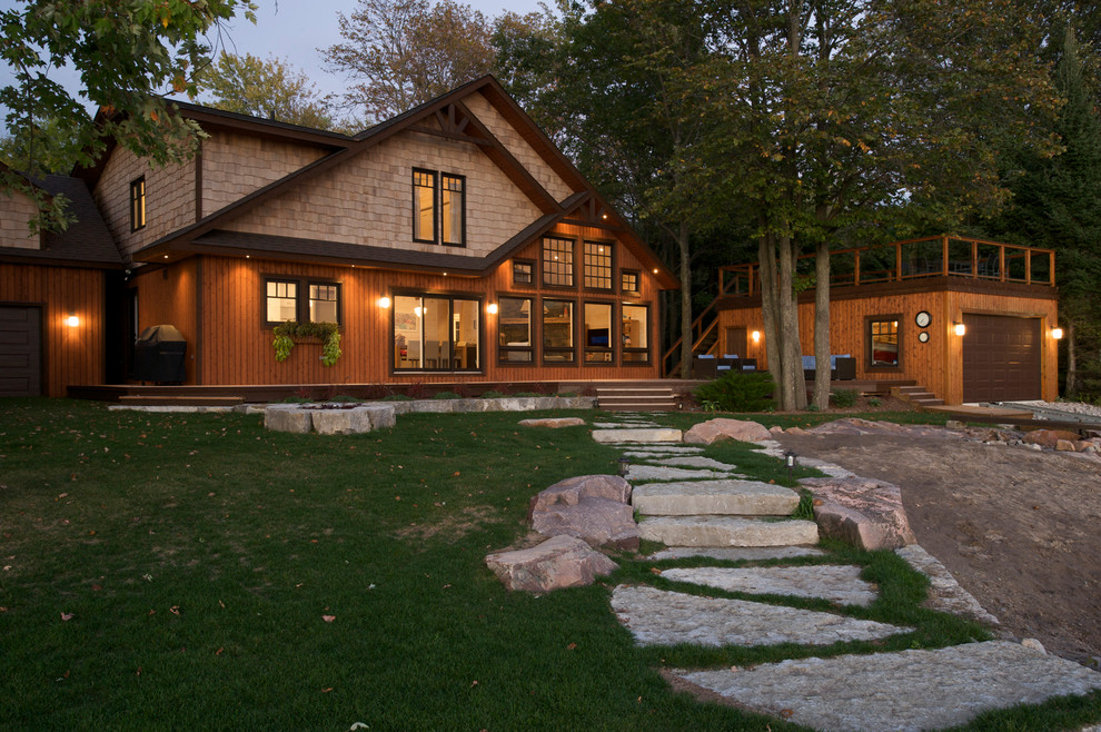 The Bryson Bay model - Contemporary - Exterior - Toronto - by Linwood ...