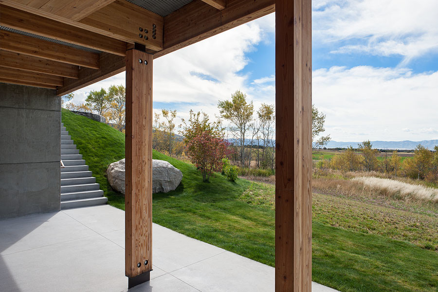 The Burrow - Contemporary - Exterior - Other - by Ward+Blake Architects ...