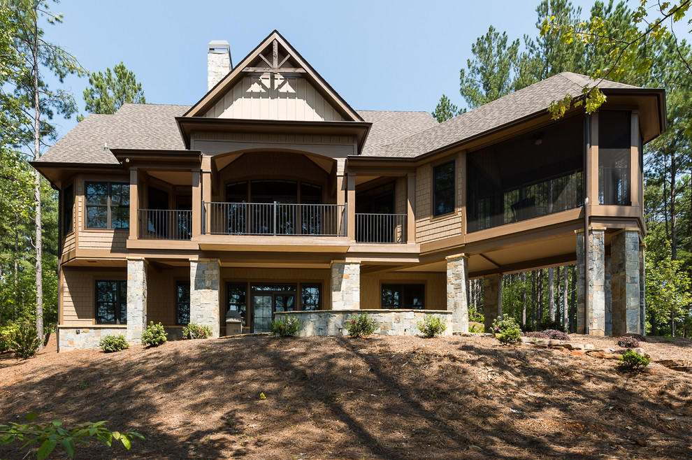 The Butler Ridge - Traditional - Exterior - Other - by Fairview Custom ...