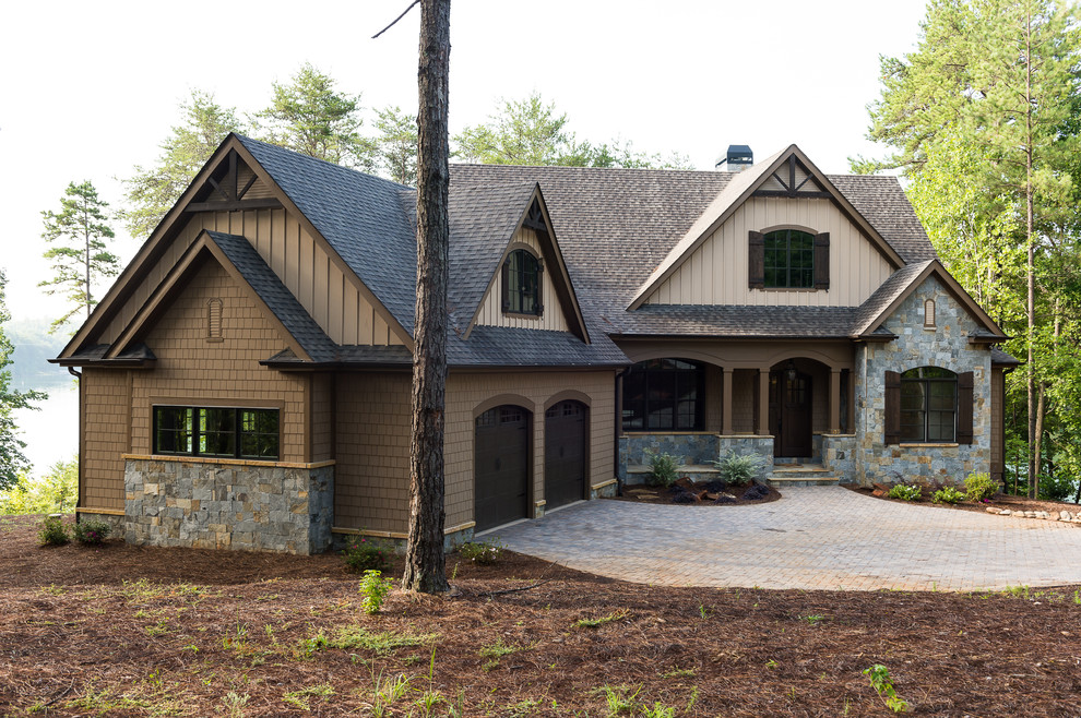 The Butler Ridge - Traditional - Exterior - Other - by Fairview Custom ...