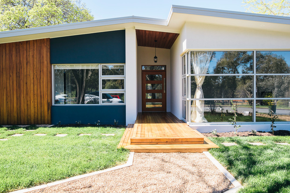 The Campbell project - Contemporary - Exterior - Canberra - Queanbeyan ...