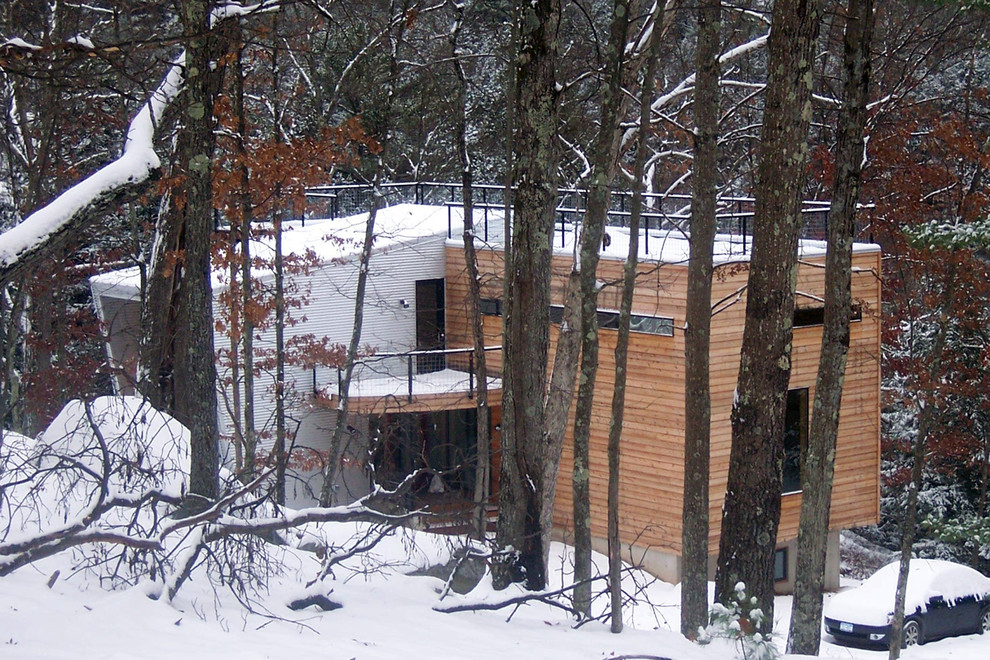 The Captain's House - Modern - House Exterior - New York - by Bromley ...
