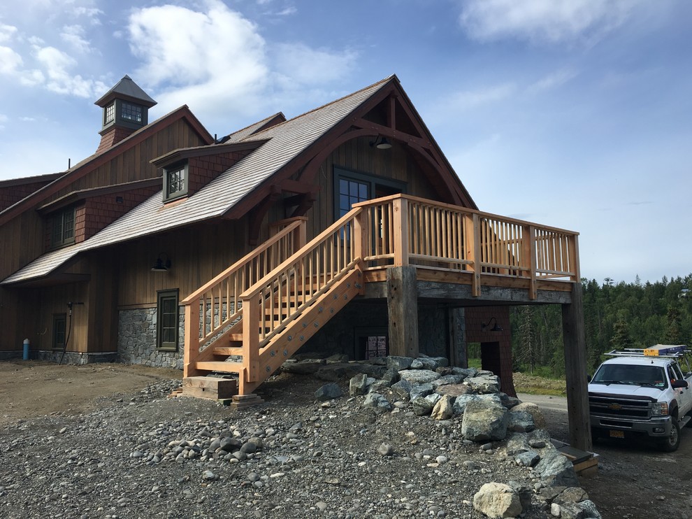 Prairie Carriage House Style