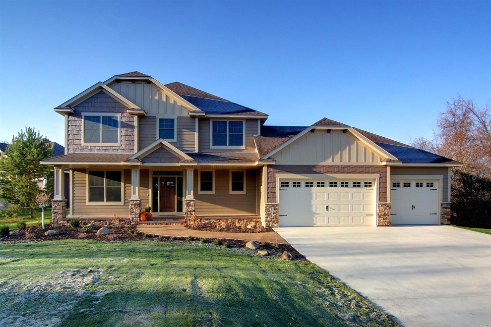 The Carter - Traditional - House Exterior - Minneapolis - by F & B ...