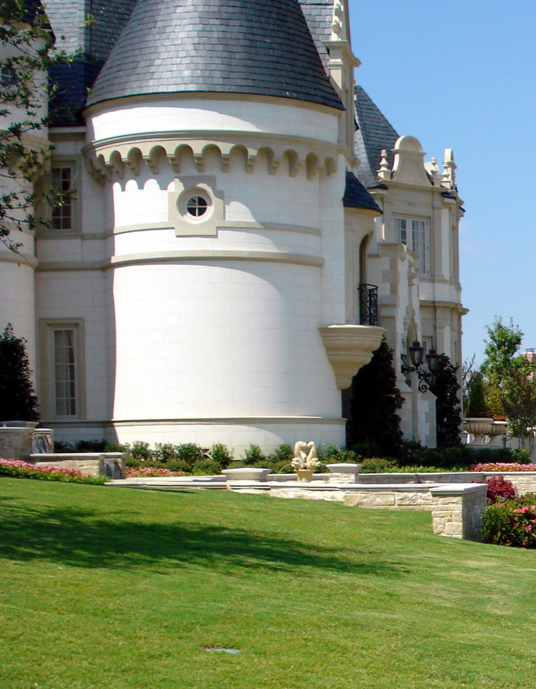 The Castle - Traditional - Exterior - Dallas - by Richard Drummond ...