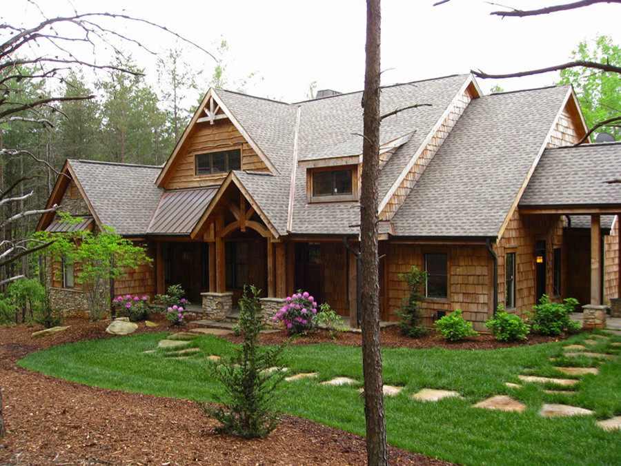 The Cedar Ridge - Plan #1125-D - Craftsman - Exterior - Charlotte - by ...