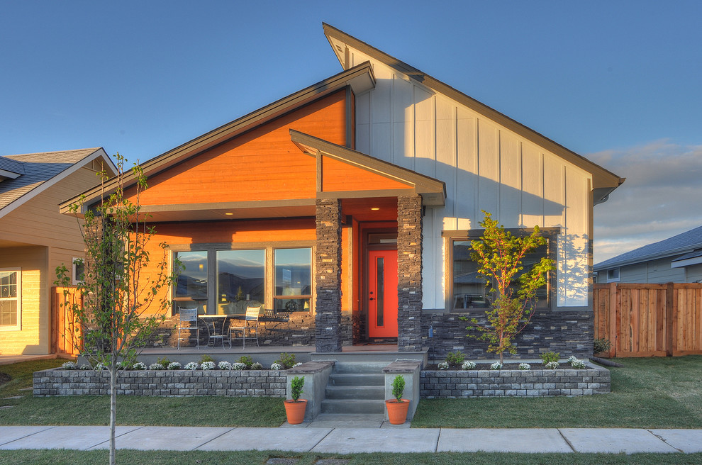 The Central Park - Contemporary - Exterior - Boise - by Ted Mason ...
