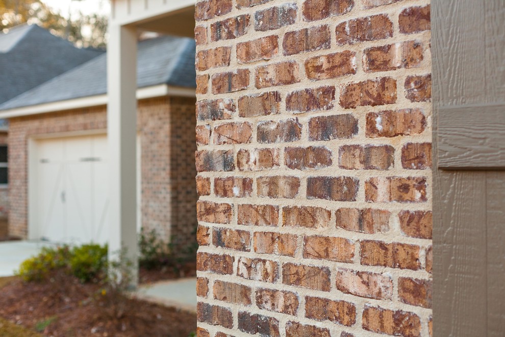 The Classic Look and Durability of Brick - Traditional - Exterior - New ...