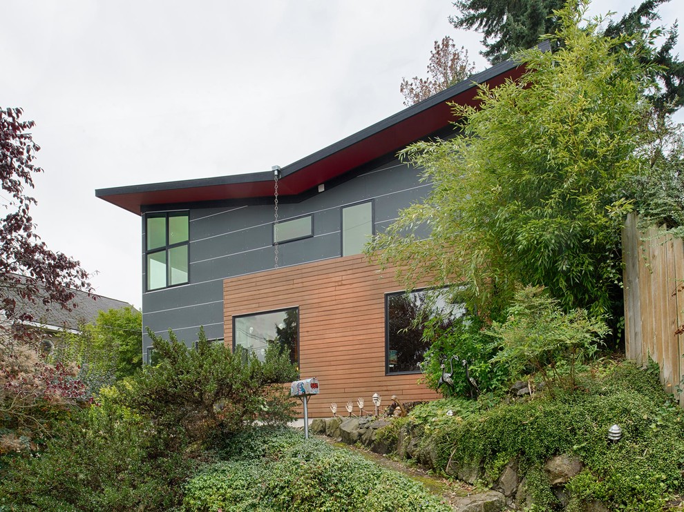 The Club House - Contemporary - House Exterior - Seattle - by CAST ...