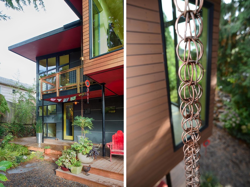 The Club House - Contemporary - Exterior - Seattle - by CAST ...