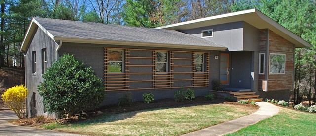 The Cool Ranch Home - Contemporary - House Exterior - Other - by ...