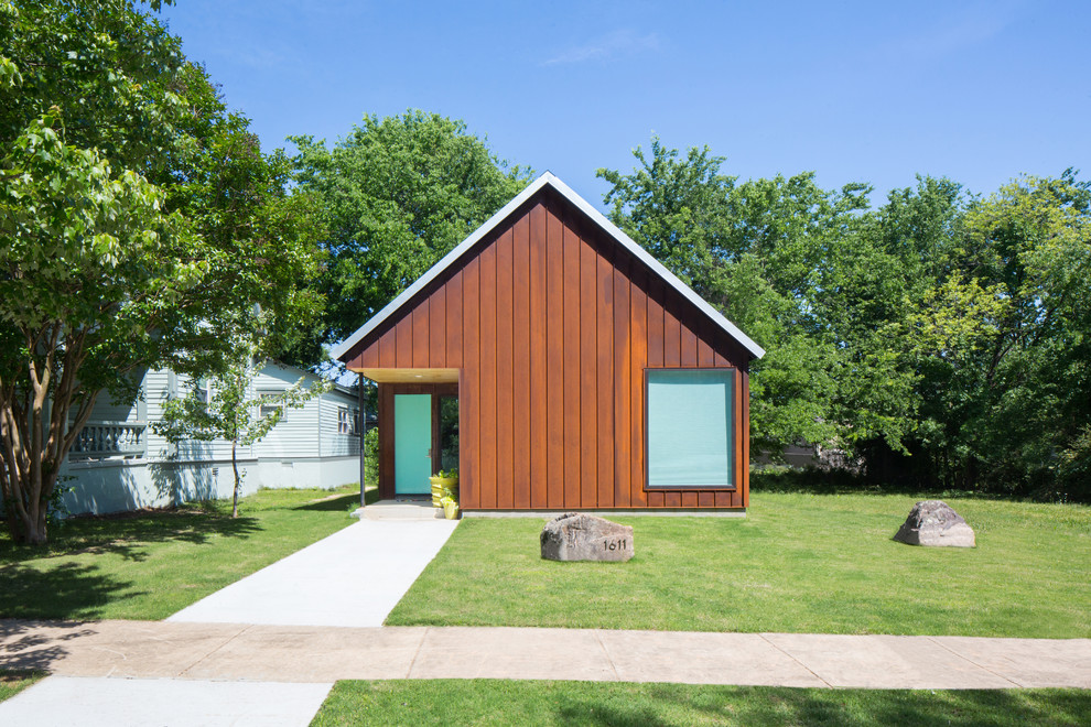 The Cor-Ten House - Modern - Exterior - Little Rock - by Herron Horton ...