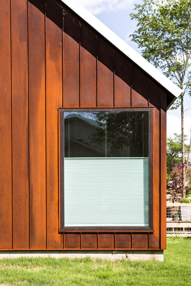 The Cor-Ten House - Exterior - Little Rock - by Herron Horton ...