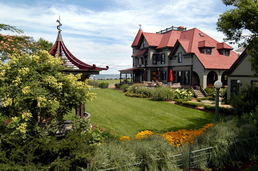 The Corbin Norton House Exterior - Victorian - Exterior - Boston - by ...