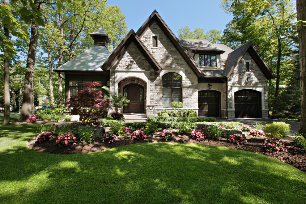 "The Corner House" Custom Build - Contemporary - Exterior - Toronto ...
