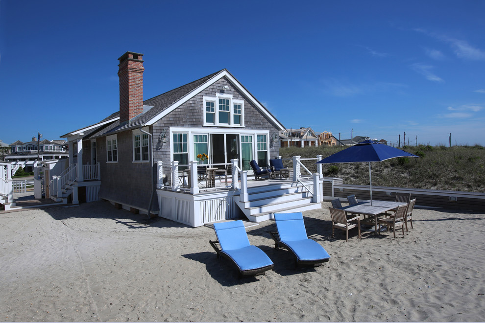 The Cottages - Beach Style - Exterior - Philadelphia - by Buck Custom ...