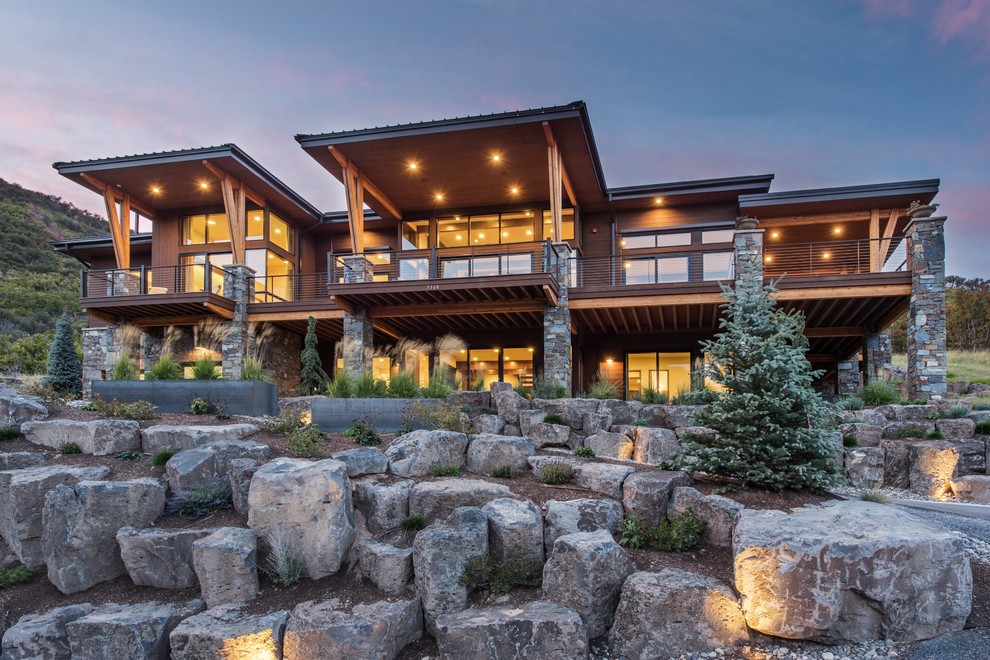 The Cove at Sun Peak, Park City, Utah - Modern - Exterior - Salt Lake ...