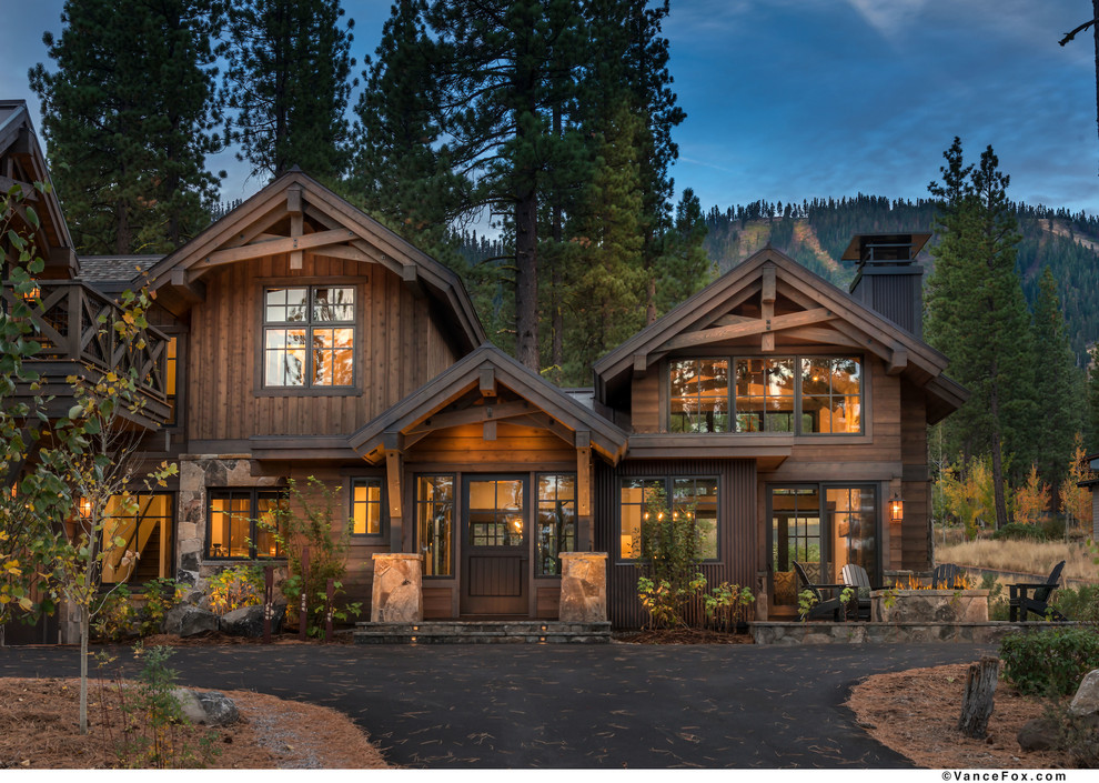 The Cozy Corner Cabin - Exterior - Sacramento - by Mark Tanner ...