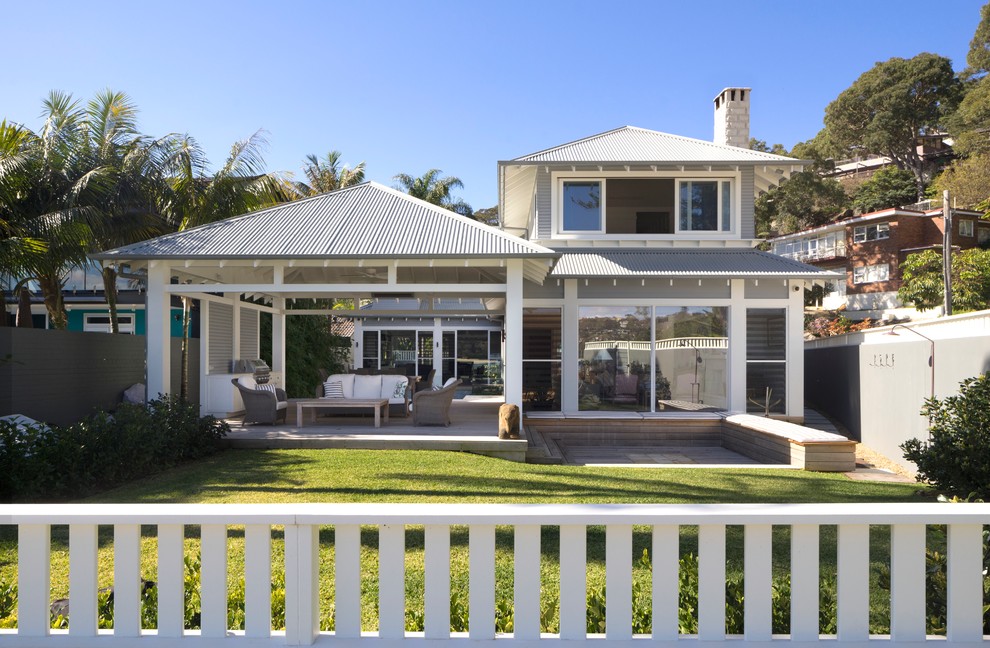 The Davis Residence - Coastal - House Exterior - Sydney - by Touchstone ...